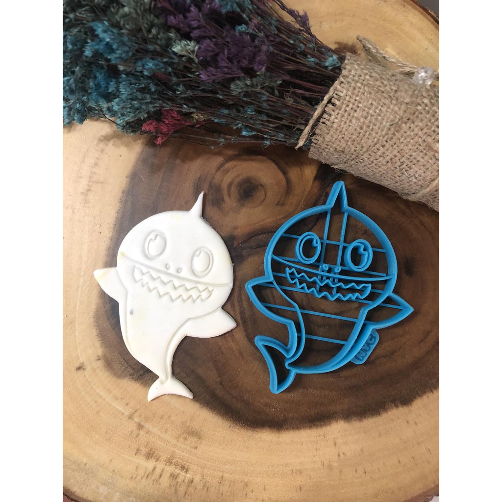 BABY SHARK CUTTER WITH DETAILS | Shopee Philippines