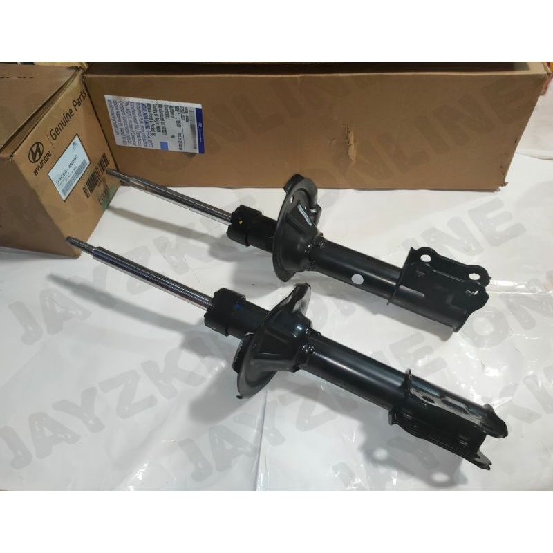 546504N050 [2PCS] FRONT SHOCK ABSORBER GENUINE FOR HYUNDAI EON 2012 ...