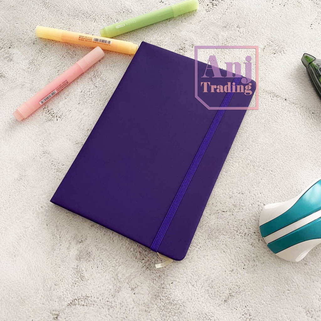 Moleskine Notebook Type A5 size with Garter Closure School and Supplies ...