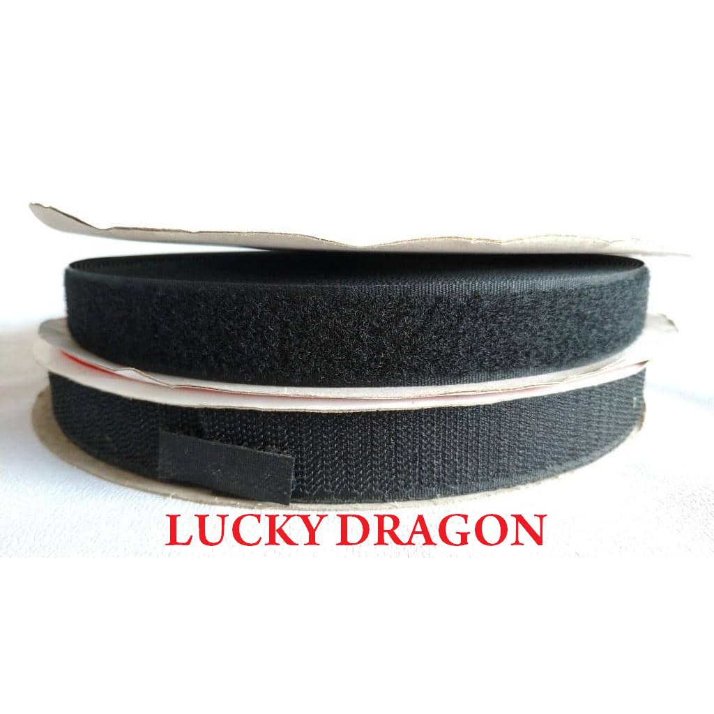 Velcro Tape Magic Tape Hook and Loop Pair DIY for Fabric Chair Belt Bag ...