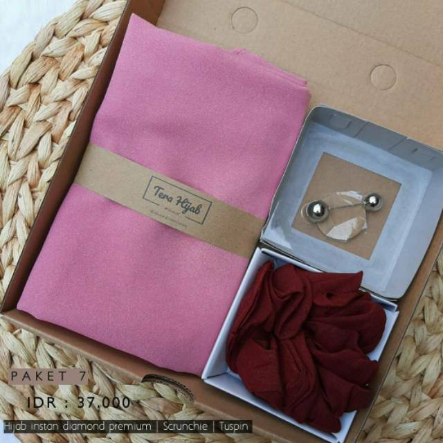 Hampers Package Hijab (instant Hijab Diamond) | Shopee Philippines
