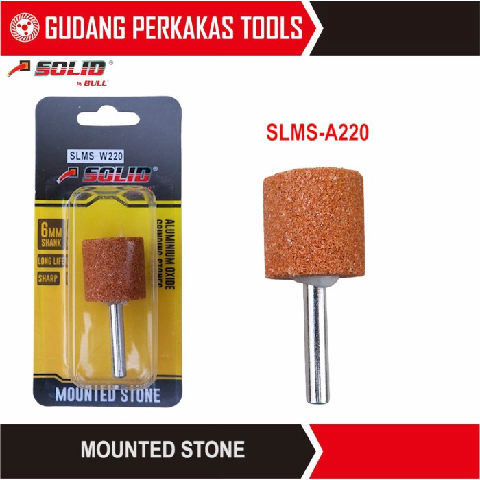 6mm stem grinding Stone / SOLID Mounted Stone / cup a cup | Shopee ...