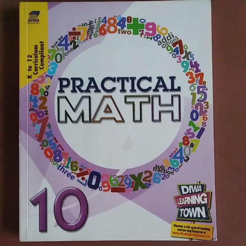Practical Math 10 Grade 10 Math Shopee Philippines