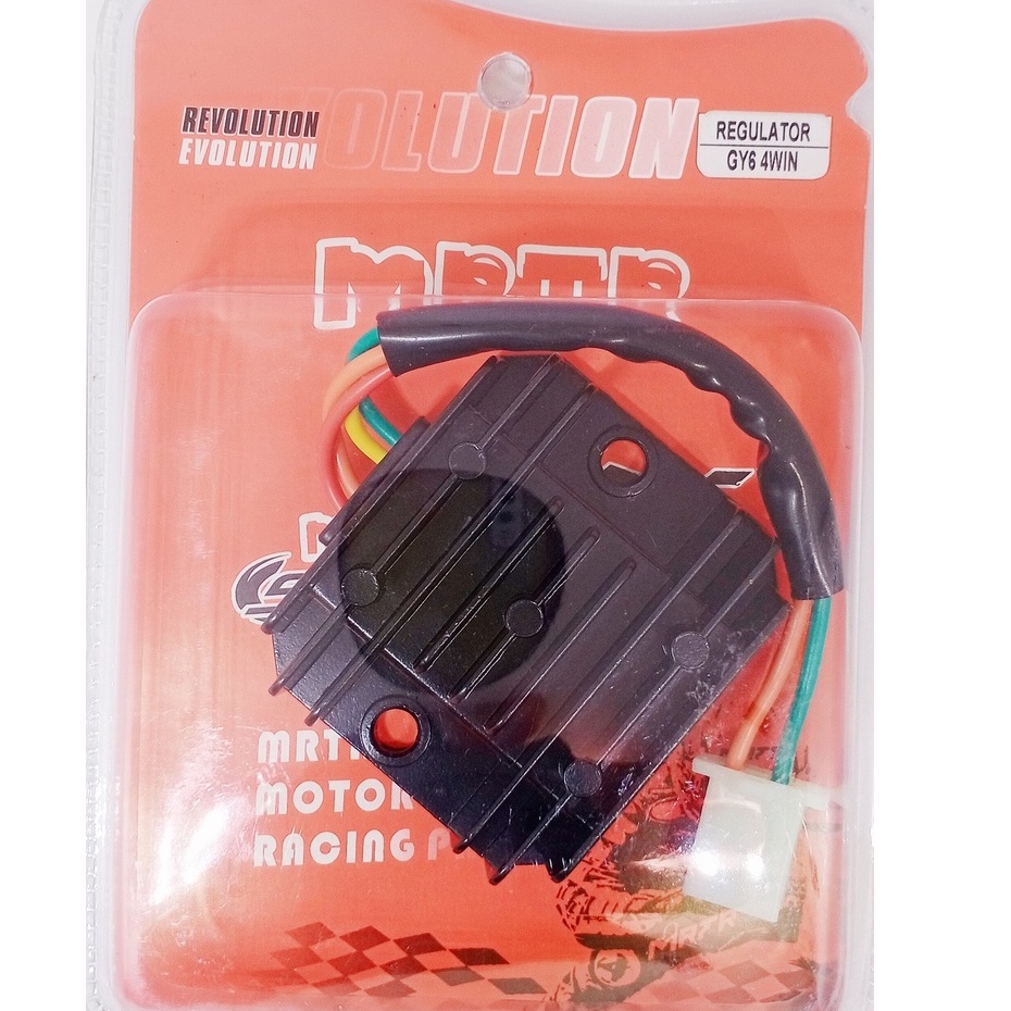 REGULATOR MRTR GY6 4wire | Shopee Philippines