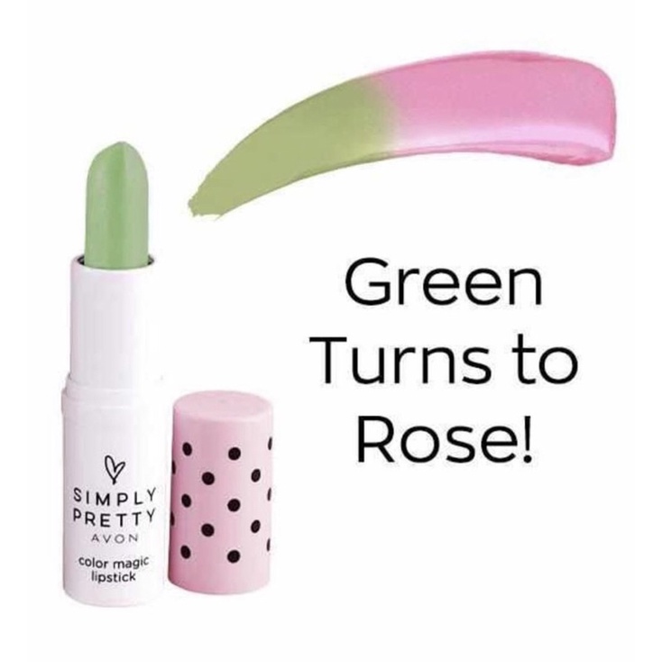 Avon Simply Pretty Magic Lipsticks 4g / Magic Lip balm | Shopee Philippines