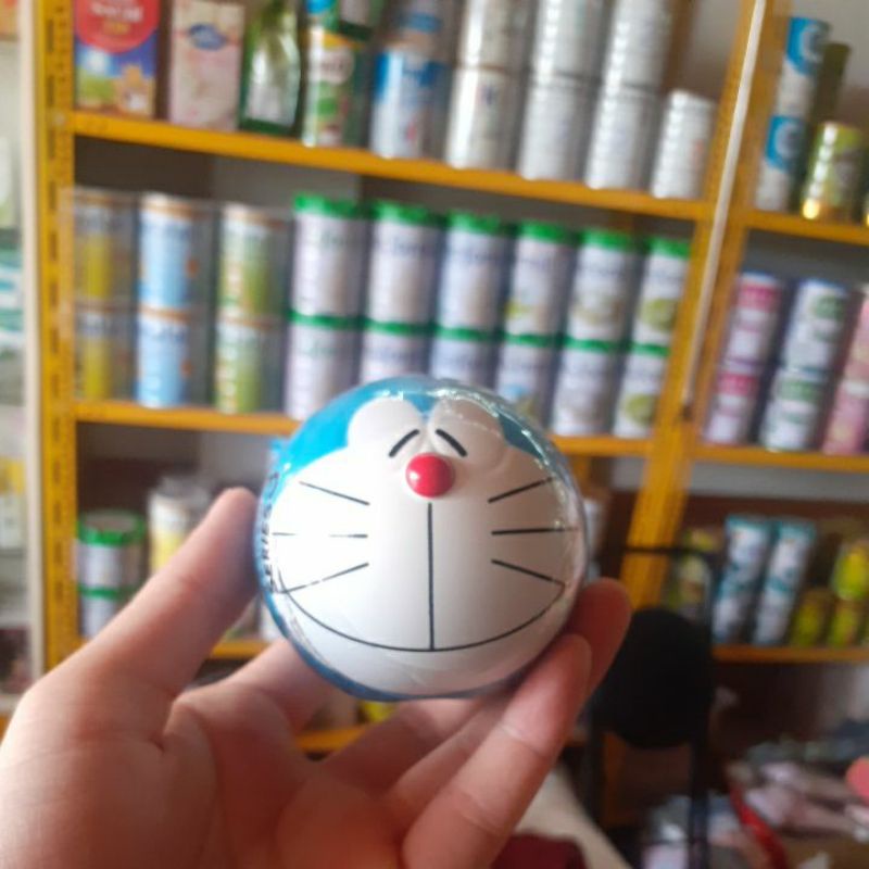 Doraemon Lotte Orange Flavor gum Ball (With A Lovely doraemon Model ...