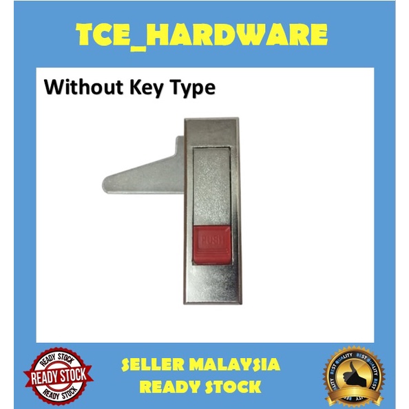 Electrical Panel Lock A-240 Push Latch (NO KEY) Without Key Metal ...
