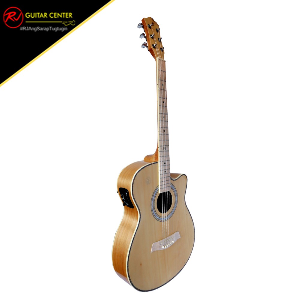 RJ Guitars - RJ Professional Acoustics Folk | Shopee Philippines