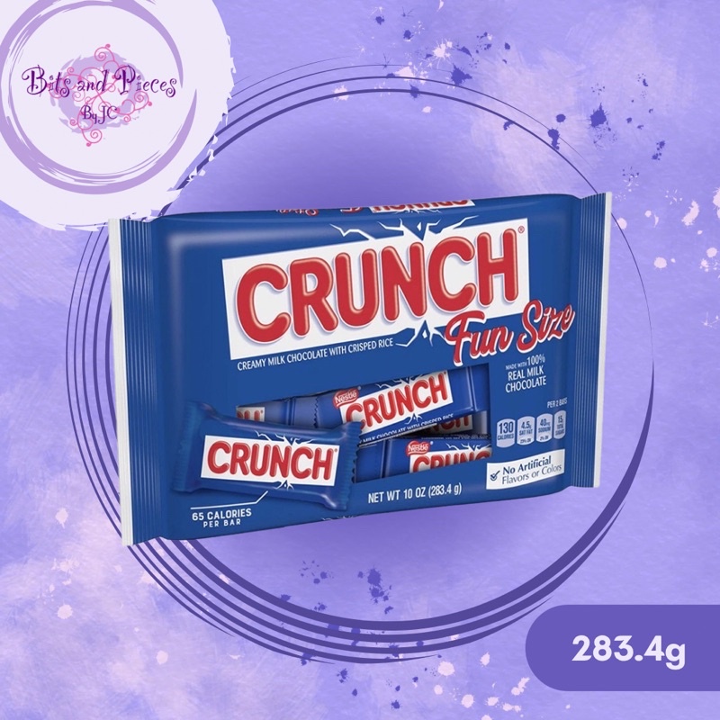 Crunch Fun Size/Minis 277g | Shopee Philippines