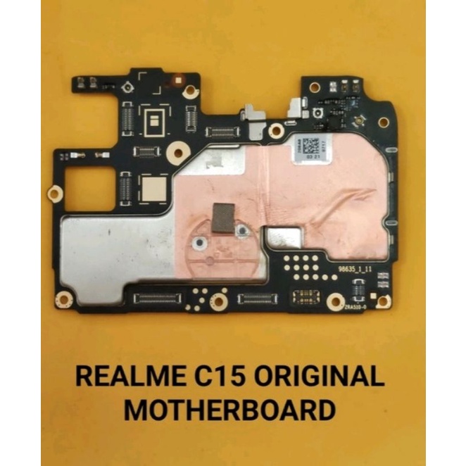 Realme C15 Motherboard plug n play | Shopee Philippines