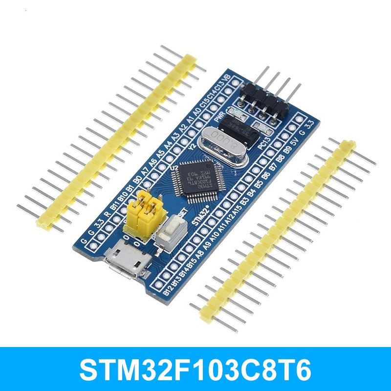 STM32F103C8T6 CH32F103C8T6 ARM STM32 Minimum System Development Board STM32F401 STM32F411 + ST ...