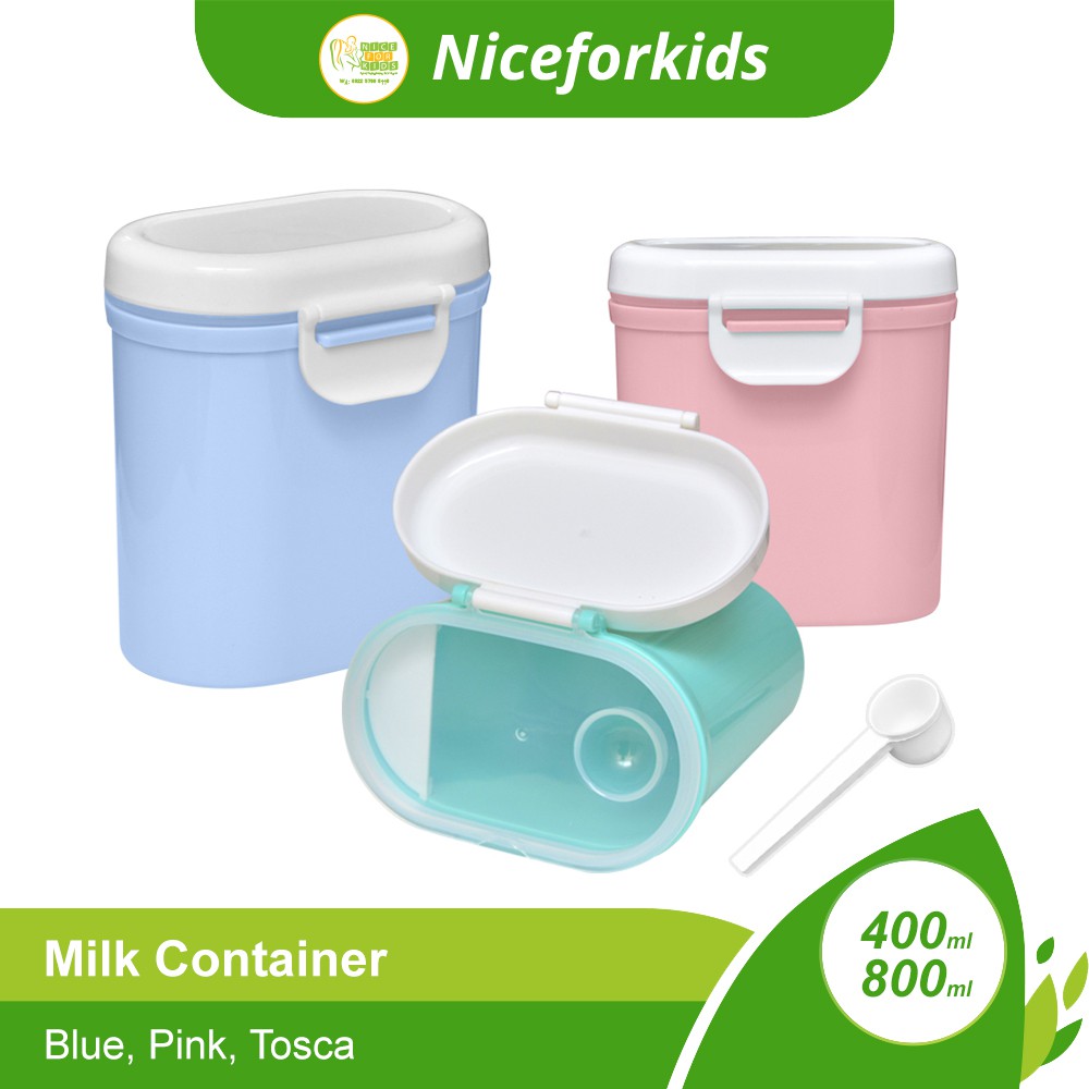 Milk Container / Milk Powder Jar 800 ml & 400 ml | Shopee Philippines