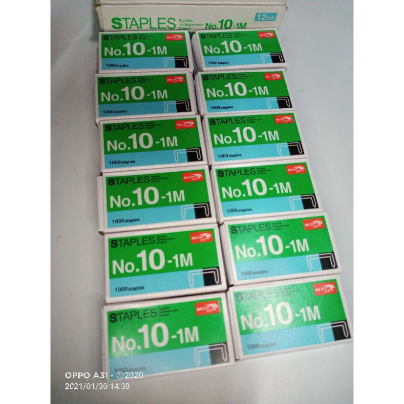 STAPLE WIRE number 10 and no.35 | Shopee Philippines