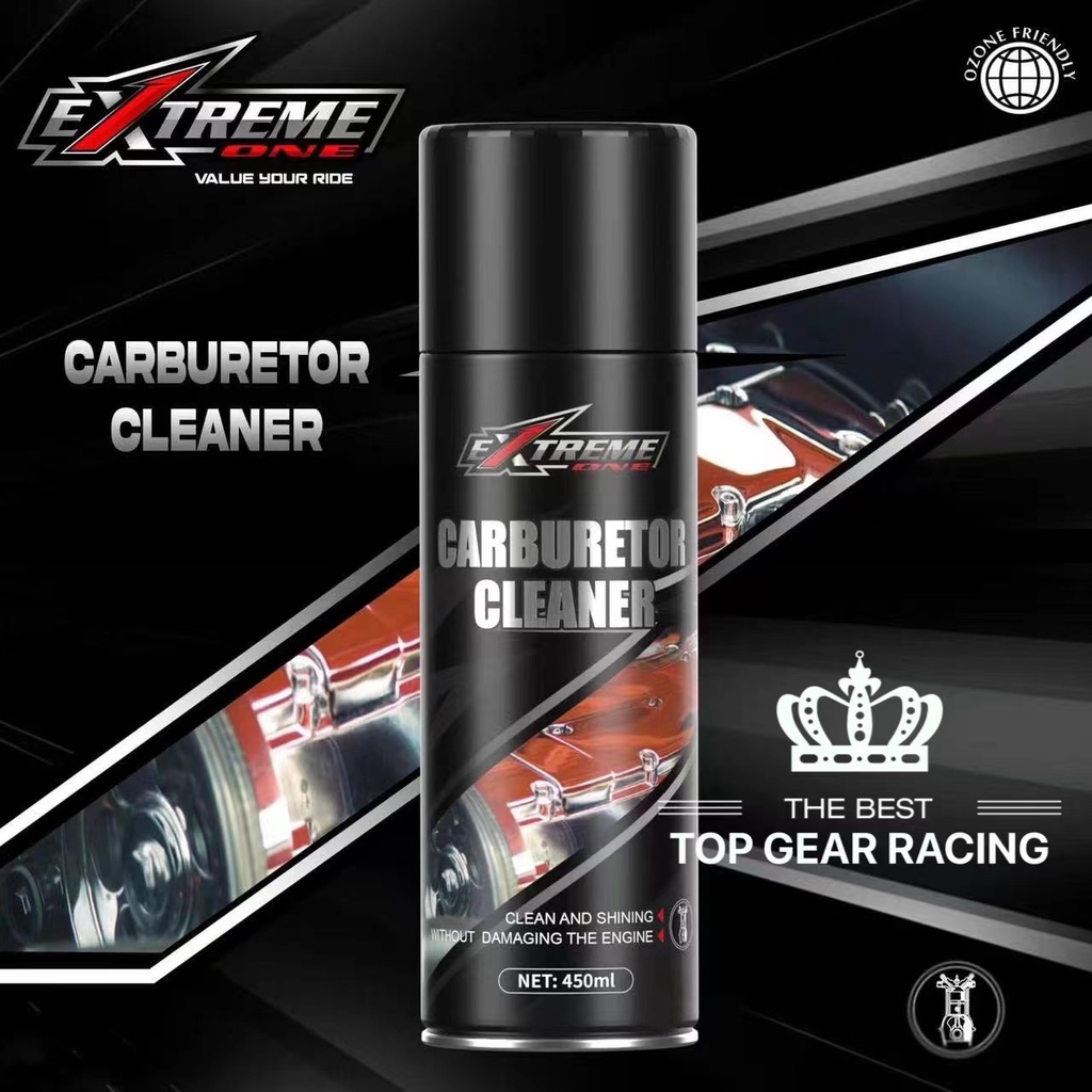 EXTREME ONE CARBURETOR CLEANER 450ml motorcycle and car carb cleaner ...