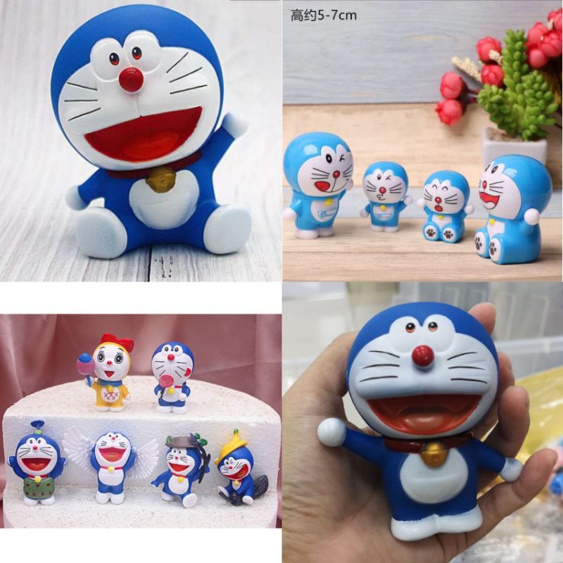 Doraemon Cake Topper Set/ Doraemon Kek Hiasan Tinker Bell Cake Toy ...