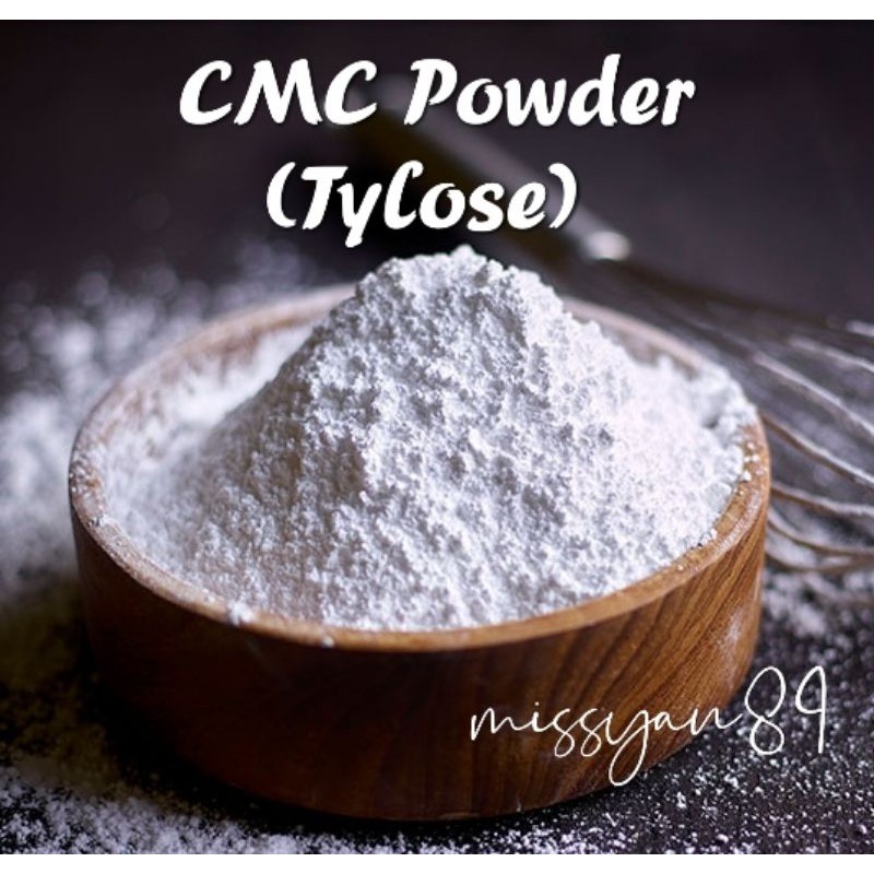 Premium CMC Powder Tylose Food Grade Carboxy Methyl Cellulose Serbuk ...