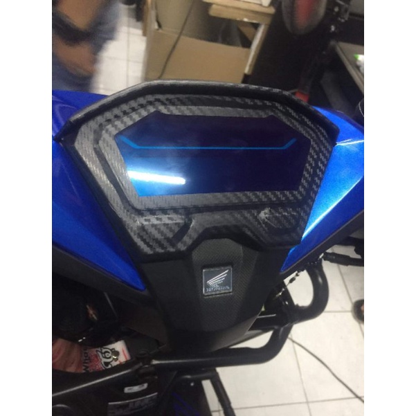 Honda Click 125/150 V2 2in1 Panel Protection (Anti-Bluescreen) | Shopee ...