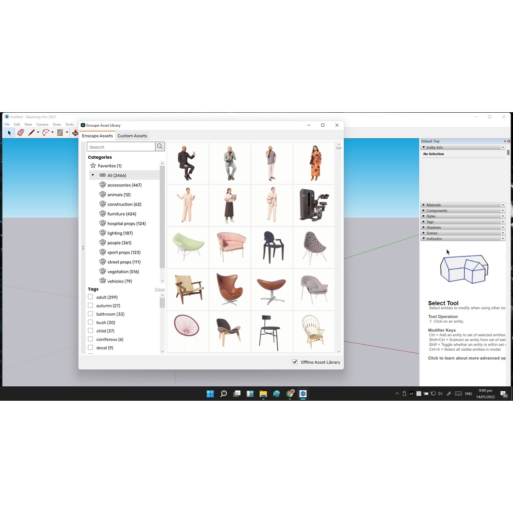 NEW! Enscape3D 3.2.0.65063 for Revit/SketchUp/Rhino/ArchiCAD + v3 ...