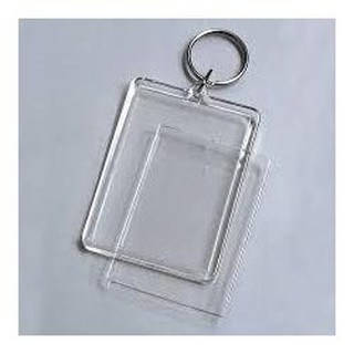 50pcs acrylic rectangle keychain | Shopee Philippines