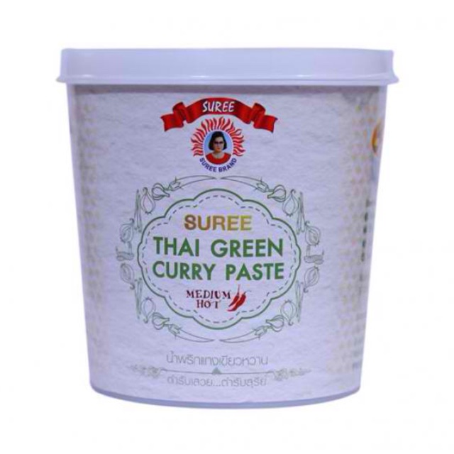Suree Thai Green Curry Paste 400g | Shopee Philippines