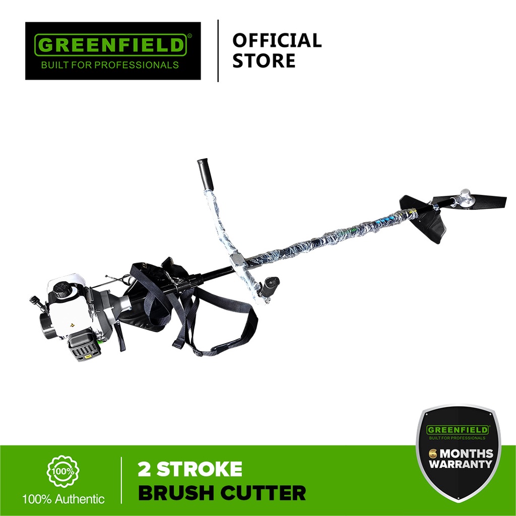 Greenfield TD40 Brush Cutter 2 Stroke - Gardening Tool | Shopee Philippines