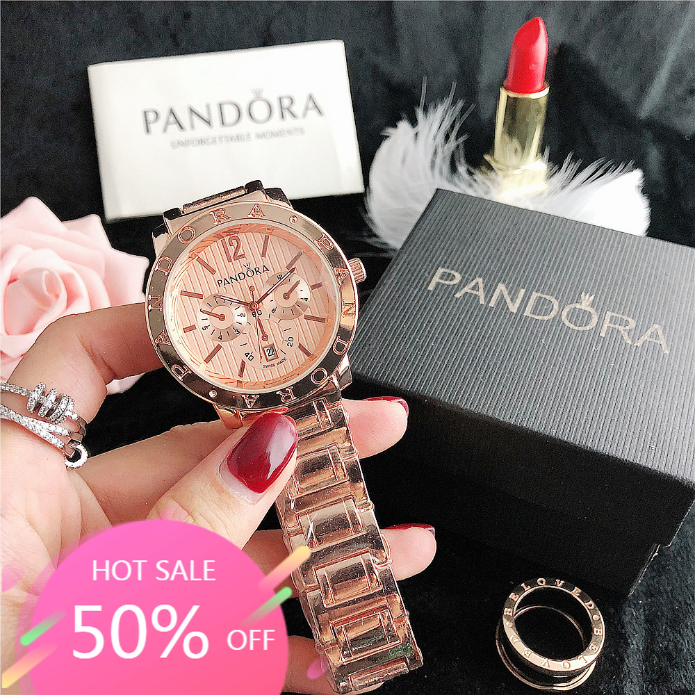 【Ready Stock】Ladies Decoration Watch PD 6301LY Pandora Women bradshaw ...