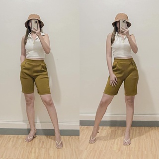 Highwaist TOKONG SHORT with side pocket | Shopee Philippines