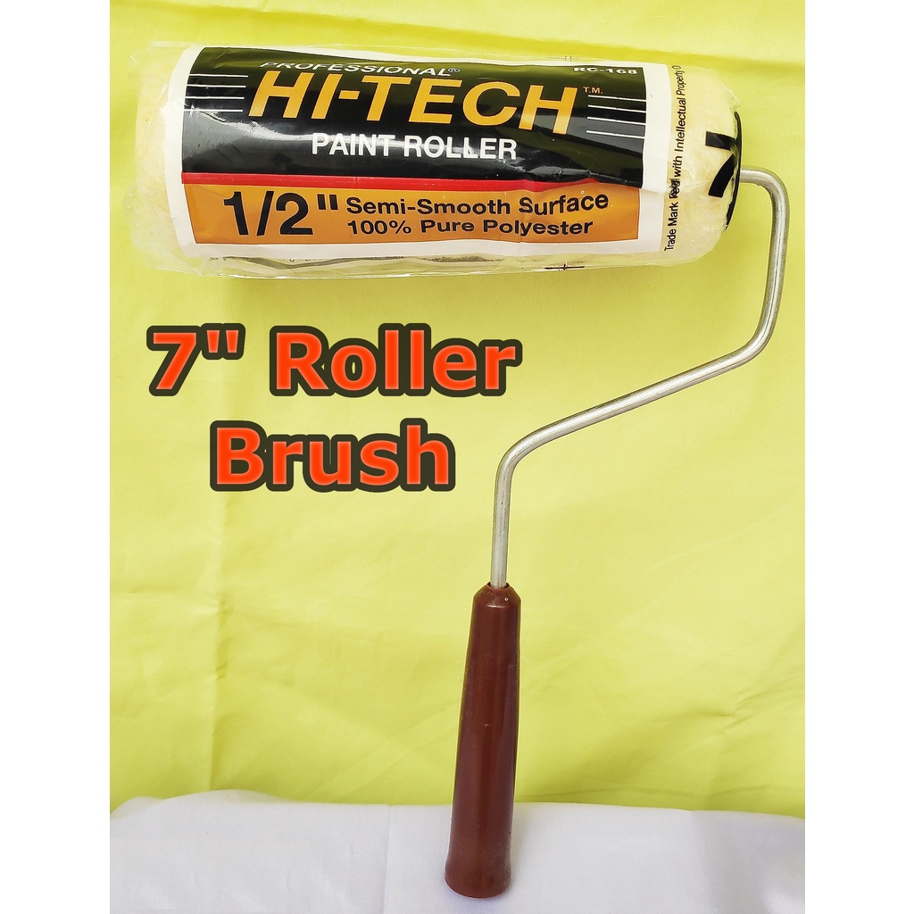 Roller Brush ️ Hi-Tech Brand ️ Original ️ Authentic ️ 9 inch ️7 inch ️ ...