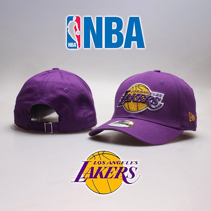 NBA Los Angeles Lakers Cap Unisex Hats Travel Cap Snapback Cap ...