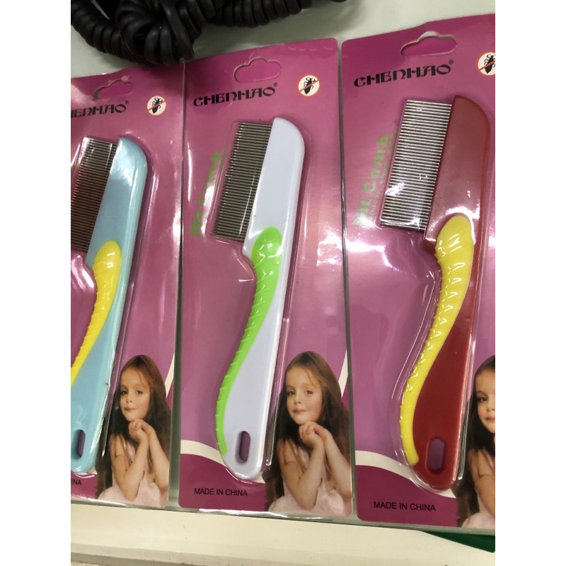 Magic Suyod with Handle Anti Head lice lisa comb | Shopee Philippines