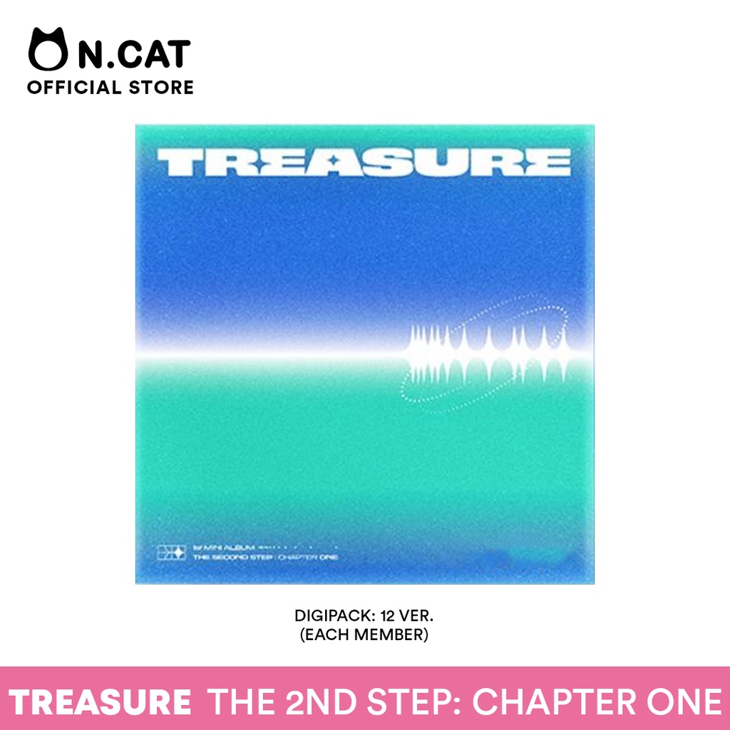 NCAT TREASURE: THE SECOND STEP: CHAPTER ONE [DIGIPACK] | Shopee Philippines