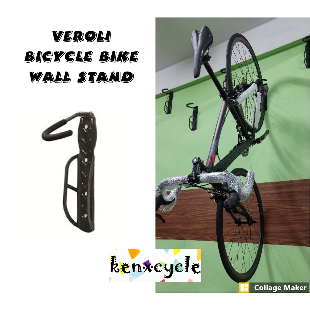 Veroli Bicycle Bike Wall Stand Mount Display Rack | Shopee Philippines