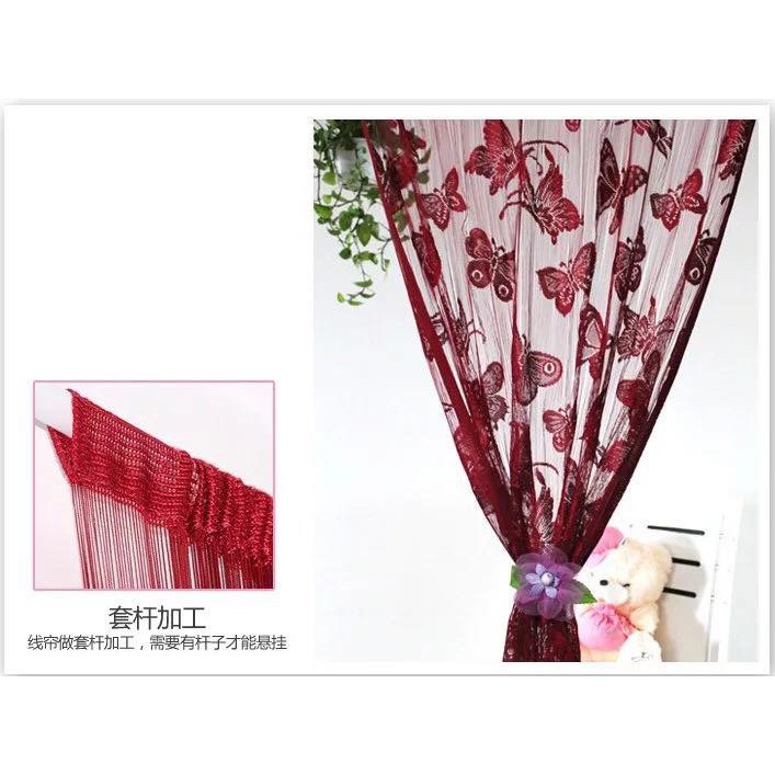 #02Butterfly curtain | Shopee Philippines