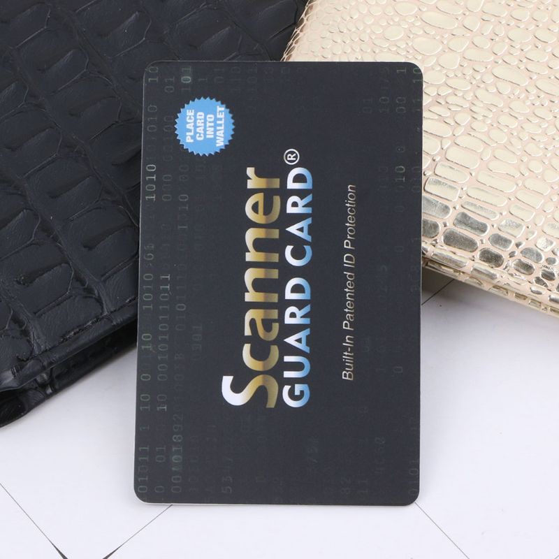 ♫Card Protector Blocking NFC Signals Shield Secure | Shopee Philippines