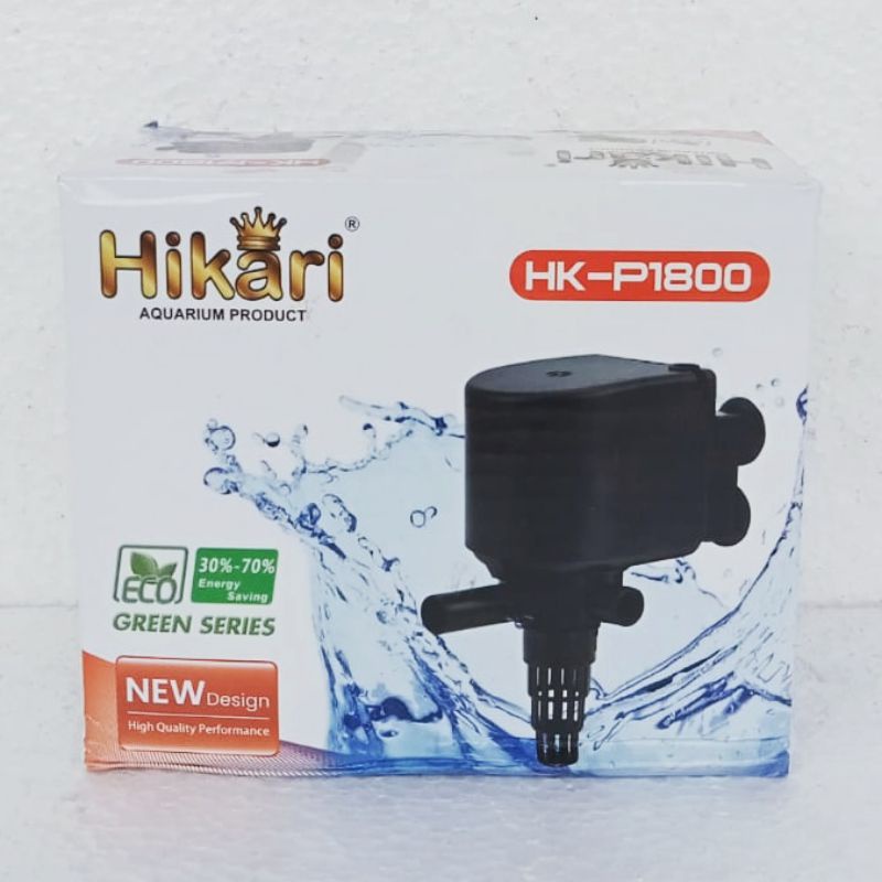 Water pump submersible filter power head aquarium HIKARI 1800 pond pump ...