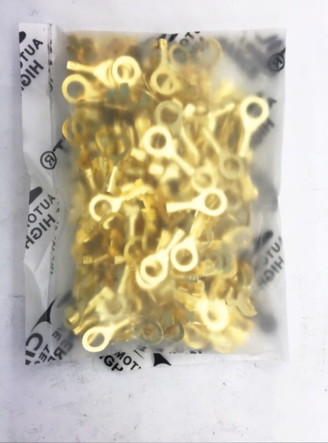 Circuit Eye (Ring) Terminal 1/8, 3/16, 1/4, 5/16, 3/8 MTR (Box of 150s ...