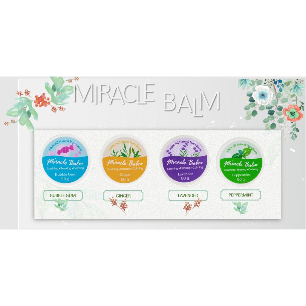 Miracle Balm (Soothing, Relaxing, Calming) | Shopee Philippines