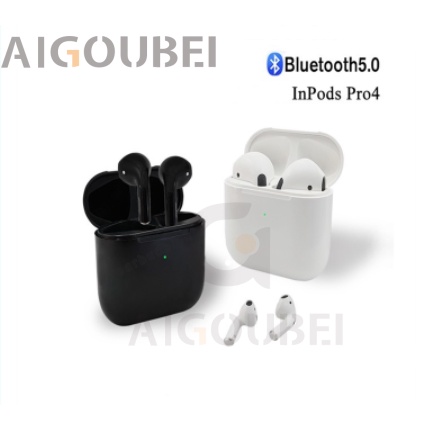 Pro4 Wireless Bluetooth Earphones Fourth Generation Noise Reduction Two ...