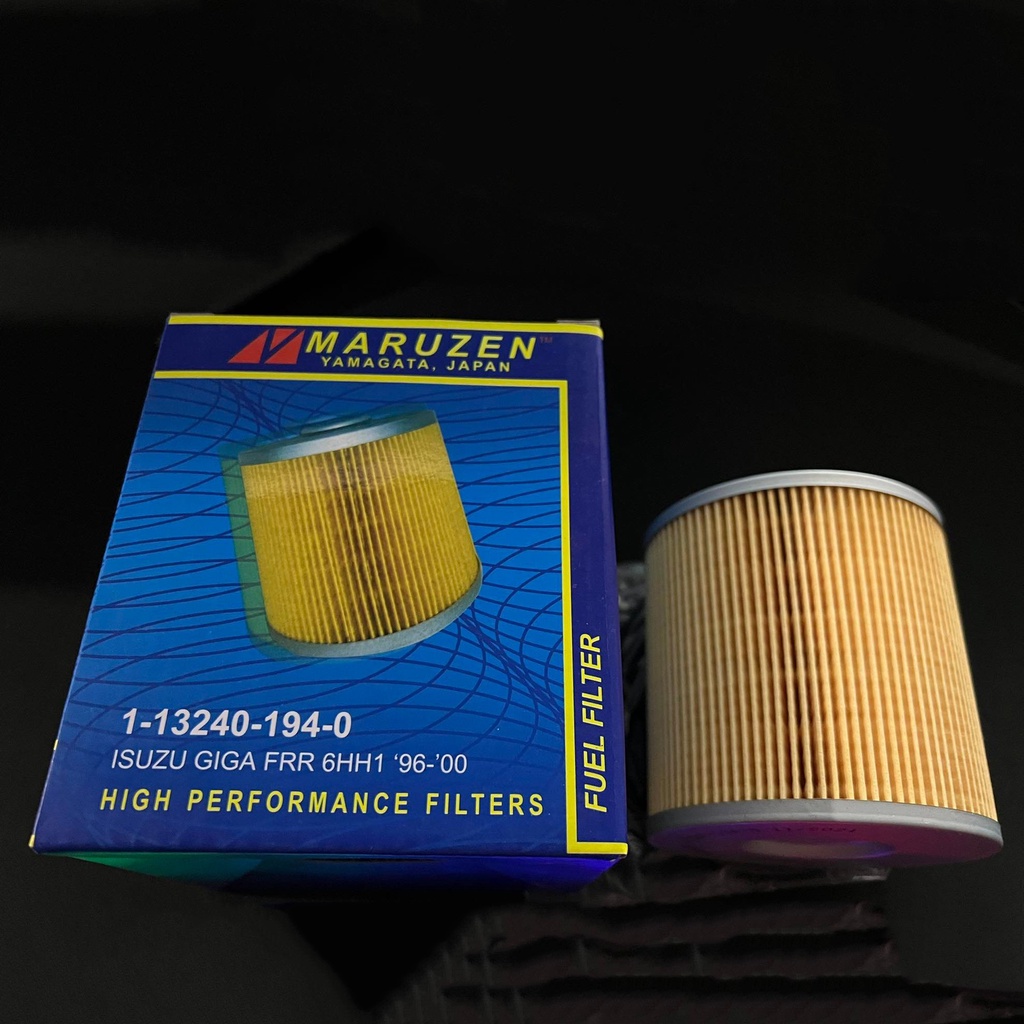 MARUZEN YAMAGATA JAPAN FUEL FILTER 1-13240-194-0 ISUZU GIGA FRR 6HH1 ...