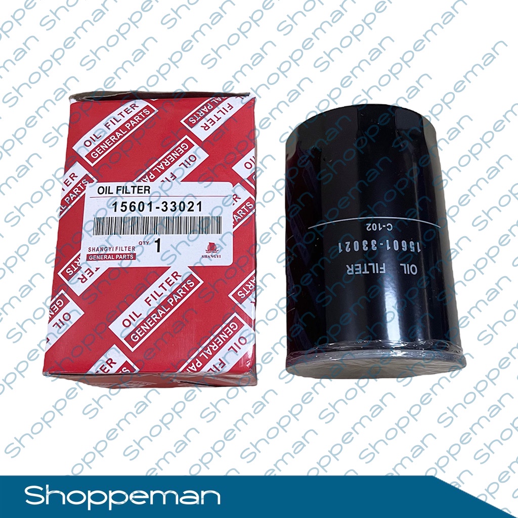 TOYOTA 3K 4K 18R 21R OIL FILTER C-102 15601-33021 | Shopee Philippines
