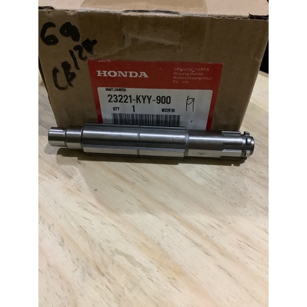 CB125 SHAFT COUNTER 23221-KYY-900 | Shopee Philippines