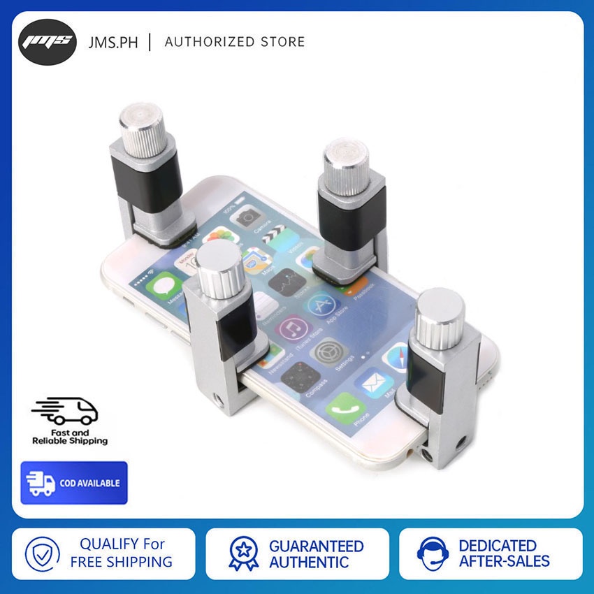 Phone LCD Screen Clamp Adjustable Tilting Screen Bonding Clip Mobile ...