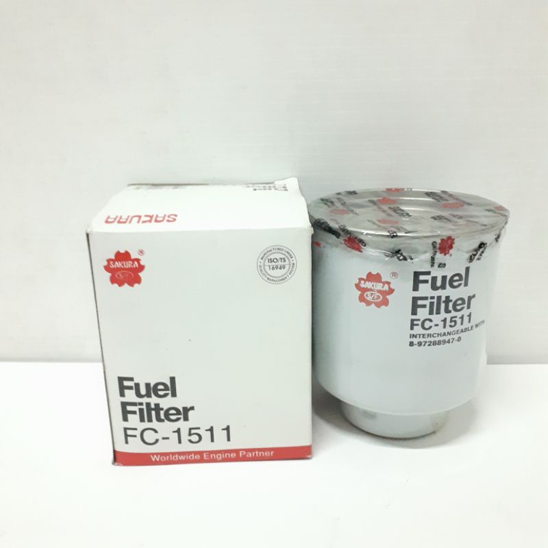 SAKURA FUEL FILTER FC-1511 ISUZU DMAX | Shopee Philippines
