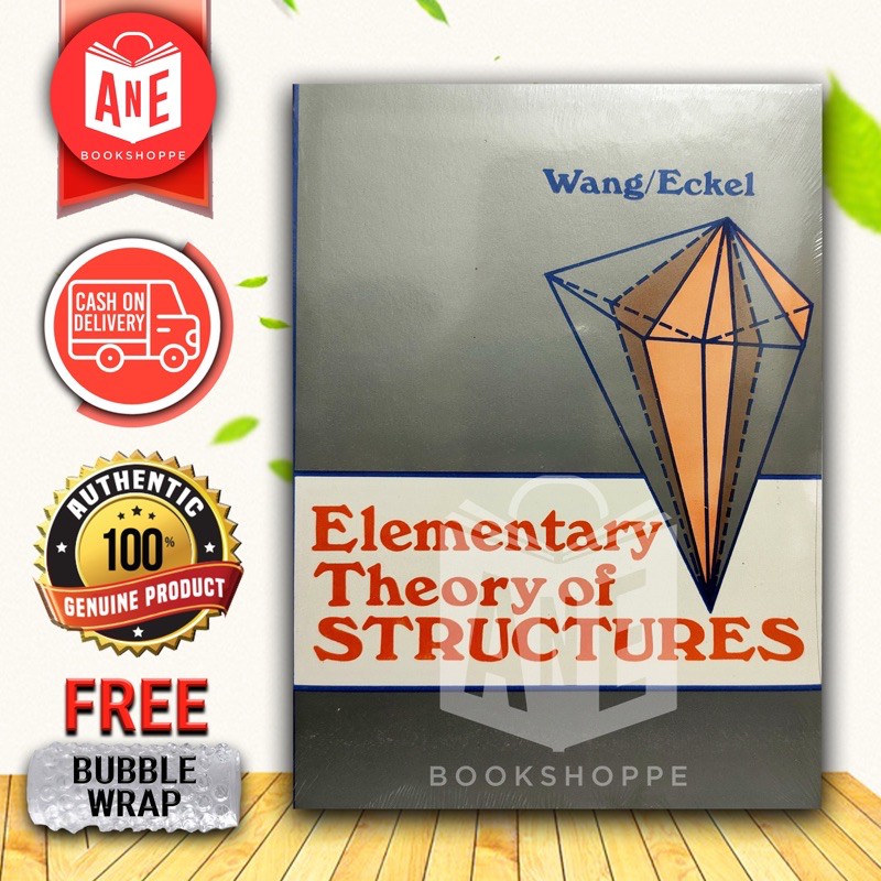 AUTHENTIC ELEMENTARY THEORY OF STRUCTURES by Wang/Eckel | Shopee ...