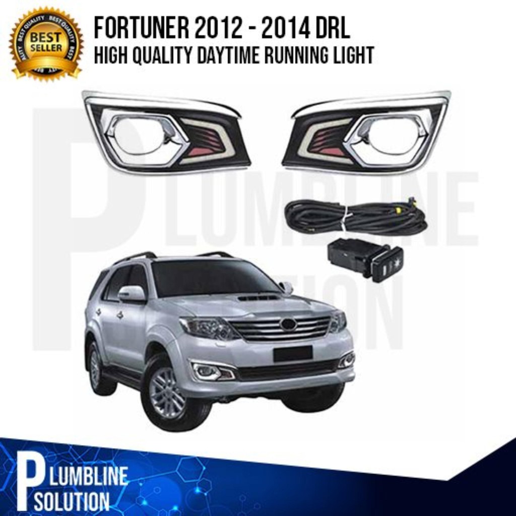 Pentair TY-377L Toyota Fortuner DRL 2012 2013 2014 DRL (Daytime Runner ...