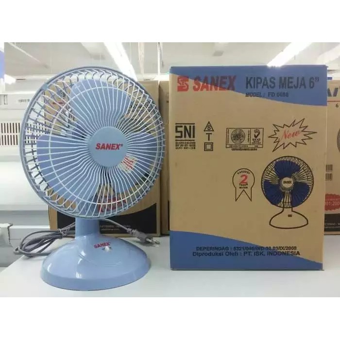 Sanex 6 inch table fan / 6 inch table fan | Shopee Philippines
