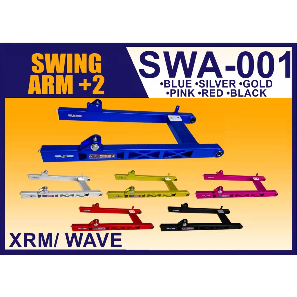 Aeromotive Swing Arm + 2 - Wave / Xrm | Shopee Philippines