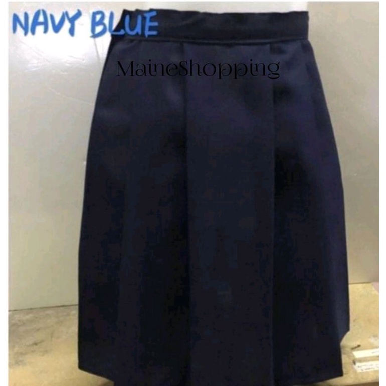 School Uniform Skirt Round Plits/Back Pkits | Shopee Philippines