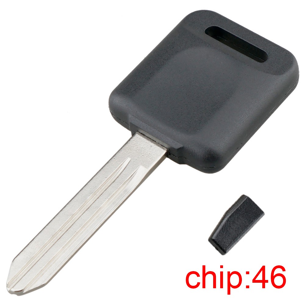 Uncut Blade Blank Car Key Ignition with Chip Fit for Nissan | Shopee ...