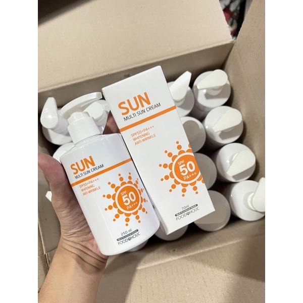 Foodaholic Multi Sunscreen | Shopee Philippines